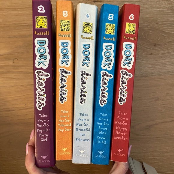 Other | Dork Diaries Books 5 Books | Poshmark